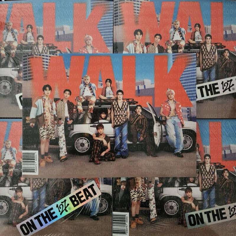 Clearance Sale NCT 127 Album-walk ver. (Album/Album+Random Makestar ...