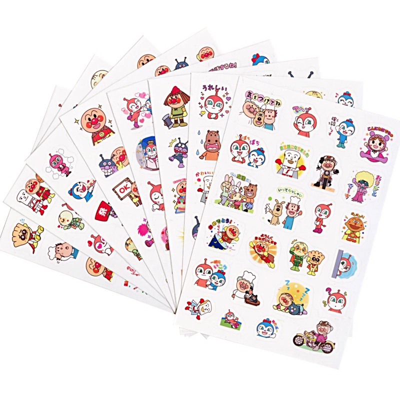 Anpanman Sticker Product collection Waterproof | Shopee Philippines