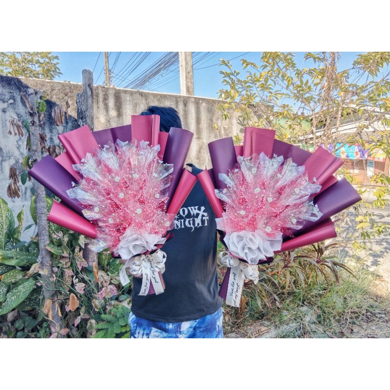 Money Cone Bouquet Custom Banknotes 10/15/20 Cones | Shopee Philippines
