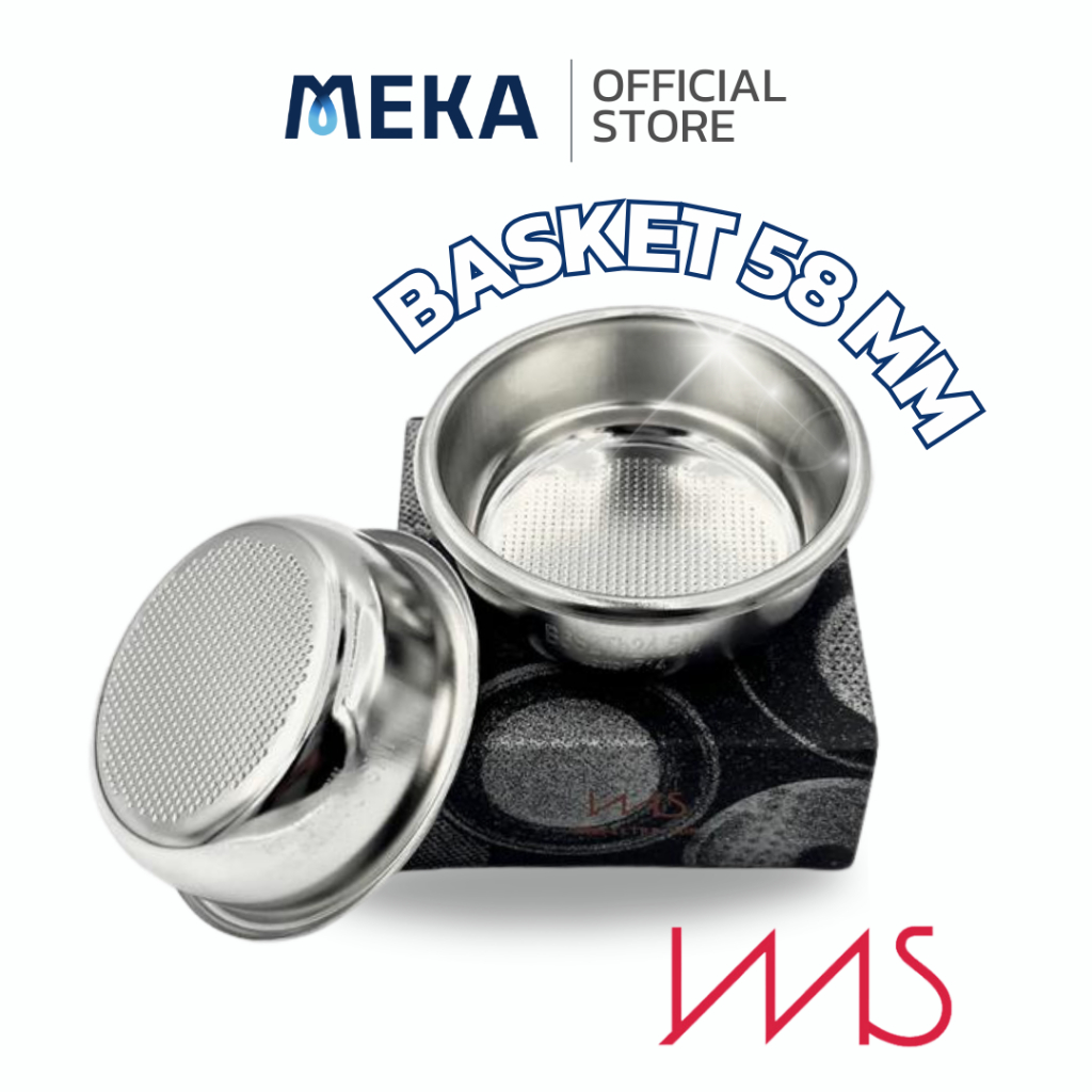 IMS Precision Coffee Filter Basket 58 mm from ITALY-Basketball Powder ...