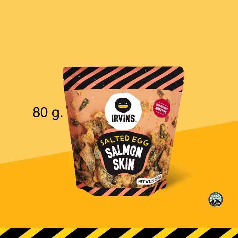 Irvins Fish Skin/Potato Chips Salted egg/Spicy egg/Salted egg Mala ...