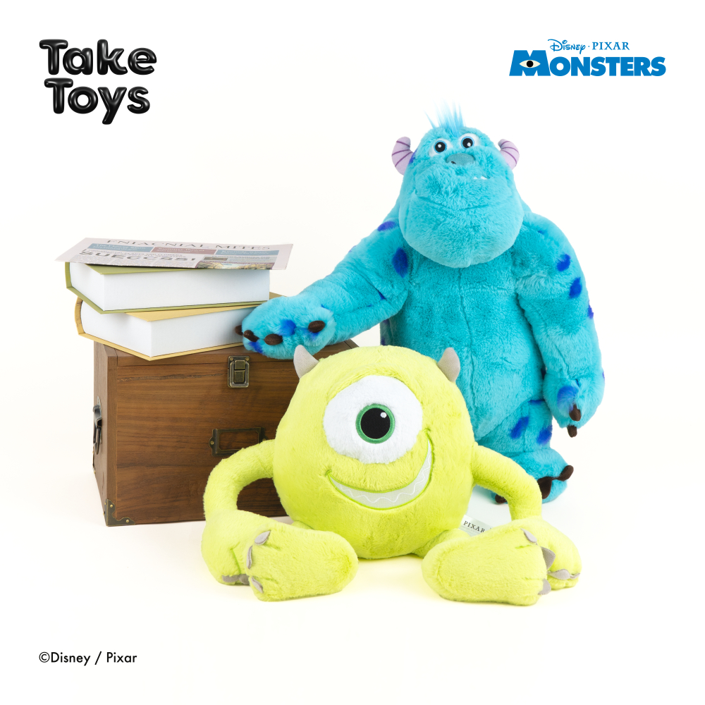 Disney Monster Inc. Classic Plush-Ink Doll | Shopee Philippines