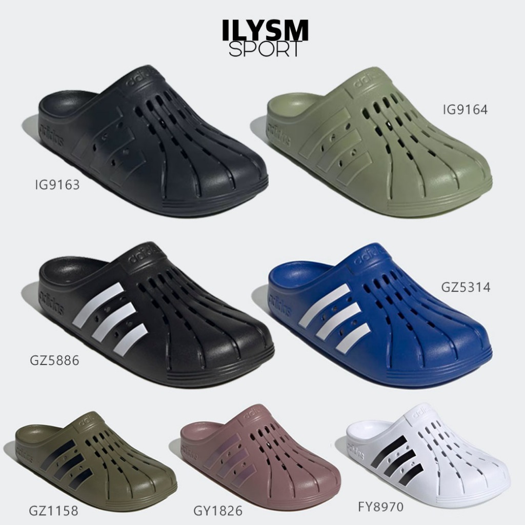 Adidas Sandals ADILETTE CLOG Shoes Original Copyright 1 | Shopee ...
