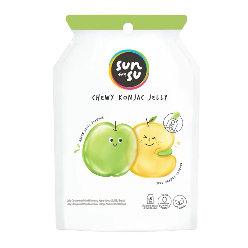 Sunsu Jelly Apple Flavour Yuzu Orange | Shopee Philippines