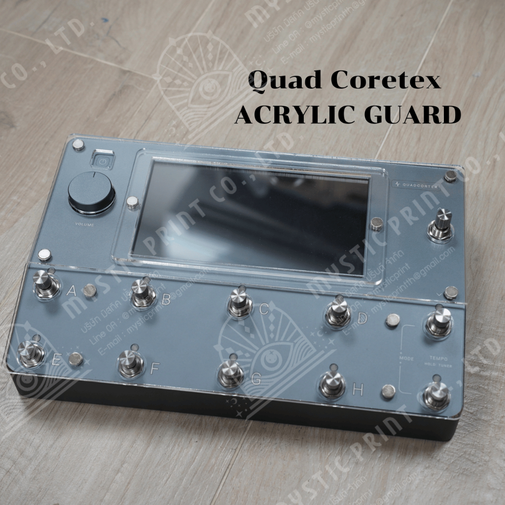 Quad Cortex Acrylic guard Protector Sheet | Shopee Philippines