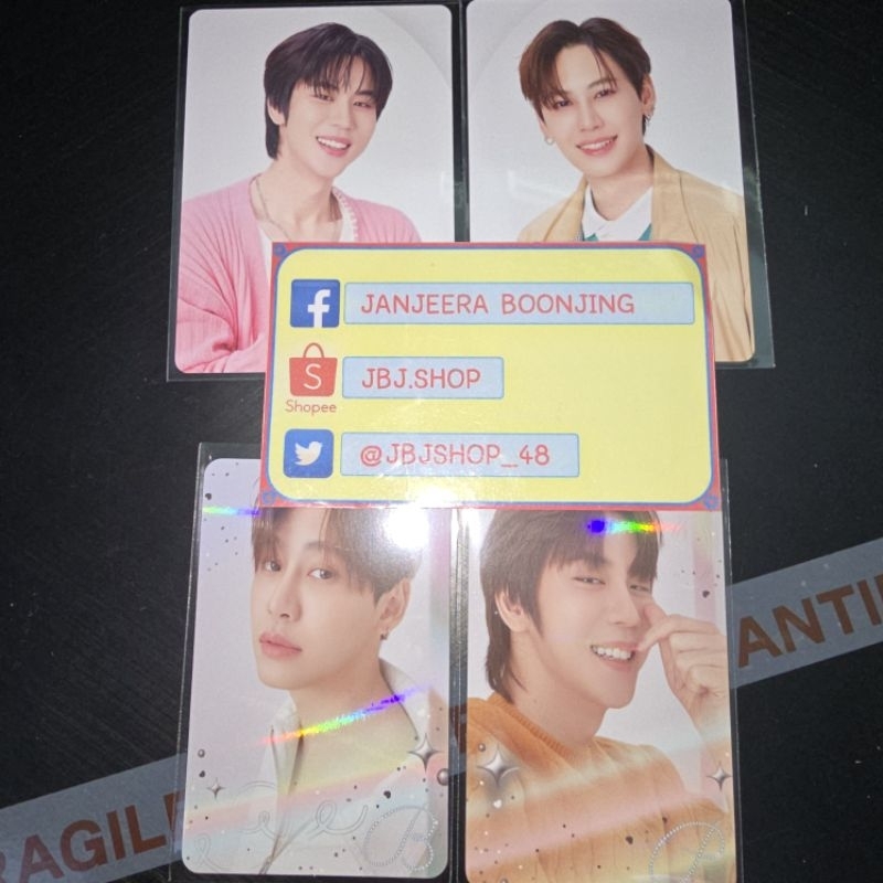 Product Collectible Boun Prem Bun Buon Noppanat Warus GMMTV Selfie Card ...