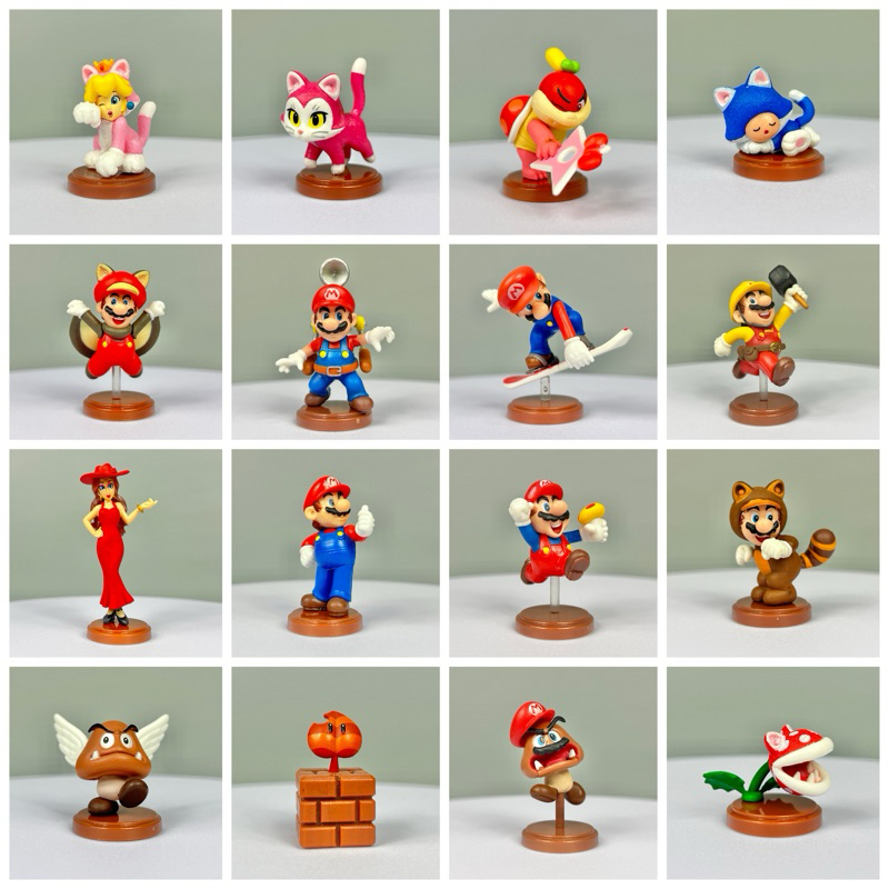 Choco Egg Mario FURUTA Nintendo Model | Shopee Philippines