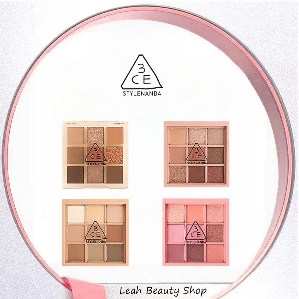 1 3ce MOOD RECIPE MULTI EYE COLOR PALETTE SMOOTHER OVER TAKE BUTTER ...