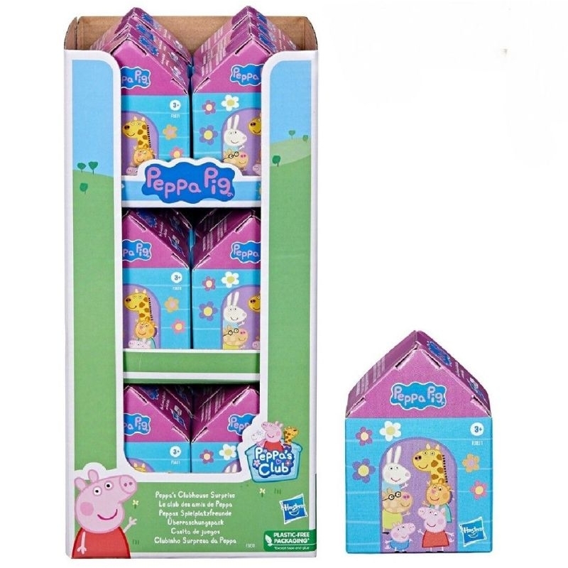 Peppa Pig Playground Friends Surprise Pack Blind box | Shopee Philippines