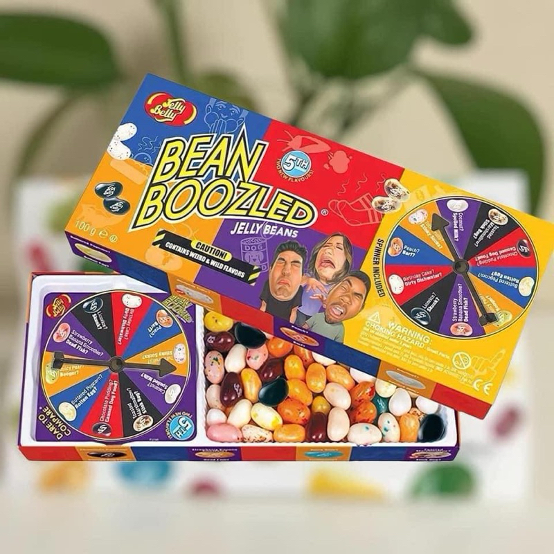 JELLY belly Harry Potter BEAN BOOZLED | Shopee Philippines