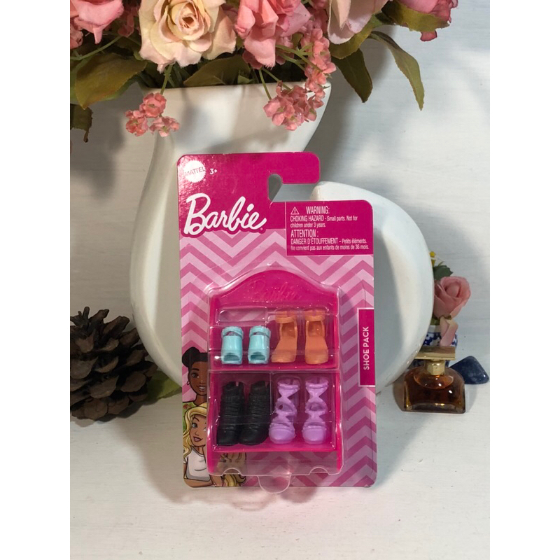 Authentic Barbie Shoe Rack 4 Pairs | Shopee Philippines