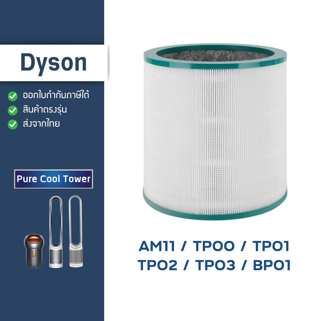 Dyson Air Filter For TP00 TP03 TP01 BP01 AM11 Replacement Parts ...
