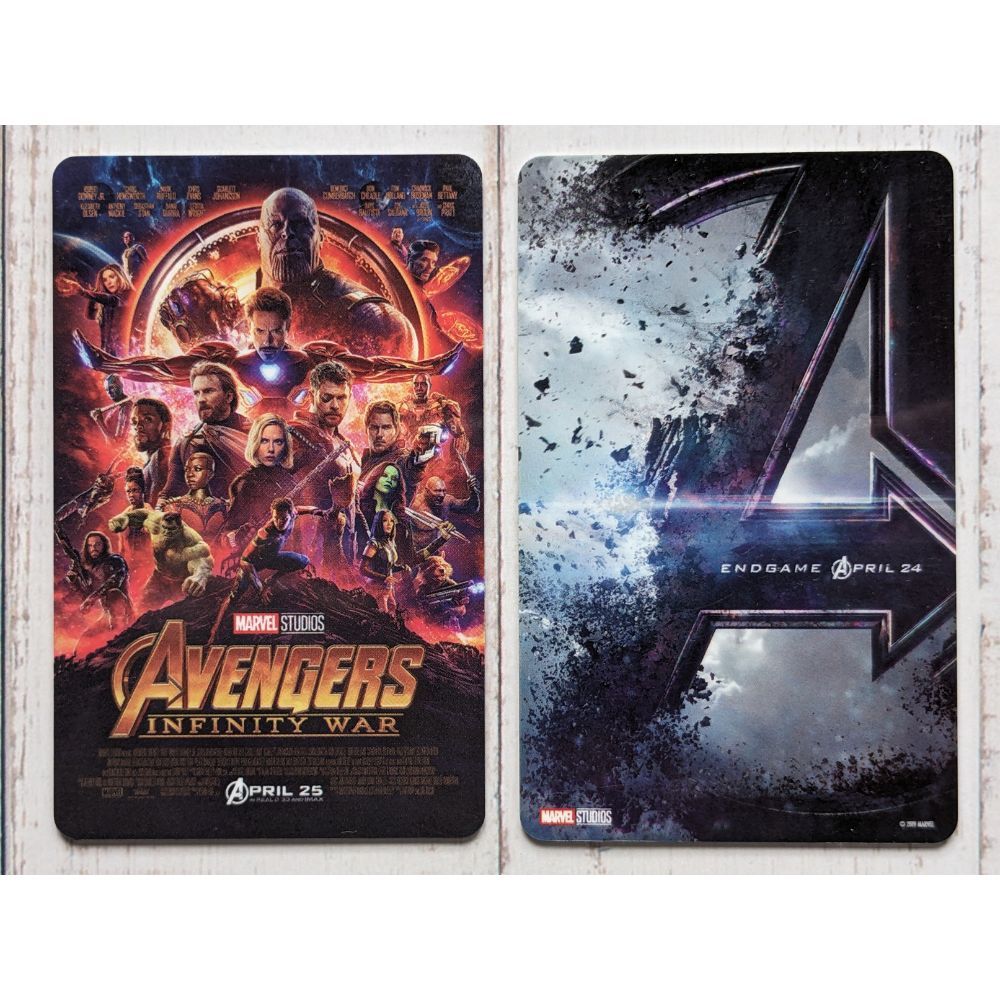 Major Card Avengers: Endgame Collection For Only | Shopee Philippines