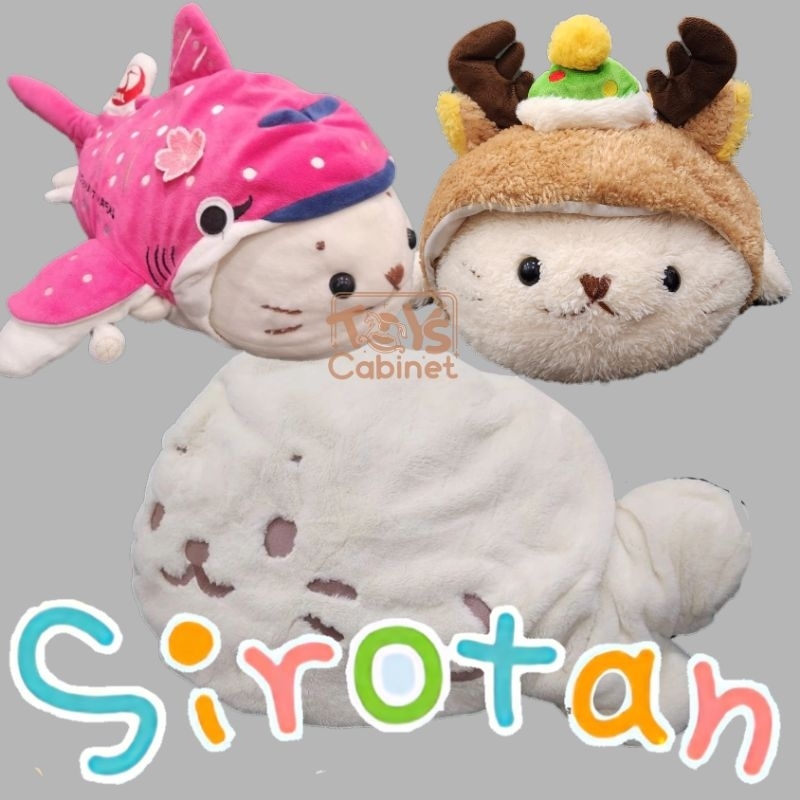 Sirotan Ung Seal Doll Copyright Imported From Japan Hug Size | Shopee ...