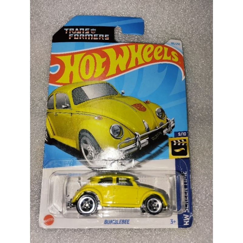 Hot Wheels Bumblebee VW Beetle Transformers | Shopee Philippines
