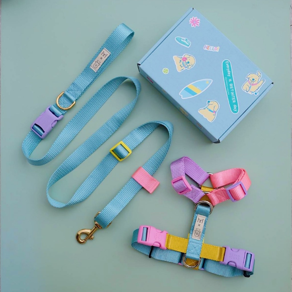 Beta Collection Set B: Human&Hound x GlutaStory : Of Dog Harnesses ...