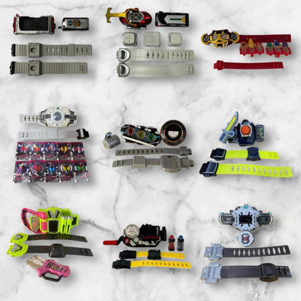 Master Rider Belt Included From Japan | Shopee Philippines