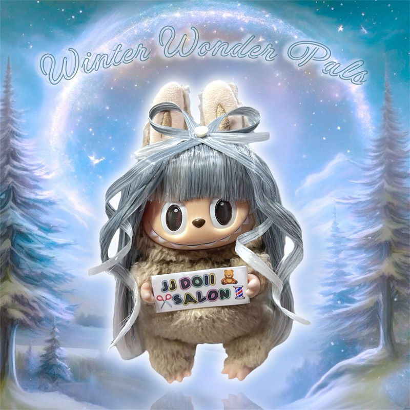 Labubu wigs (Winter Wander Pals) | Shopee Philippines
