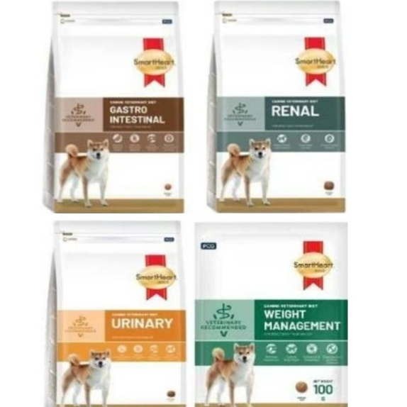 SmartHeart Gold Dog Urinary Renal Gastrointestinal Weight 3kg*Please ...
