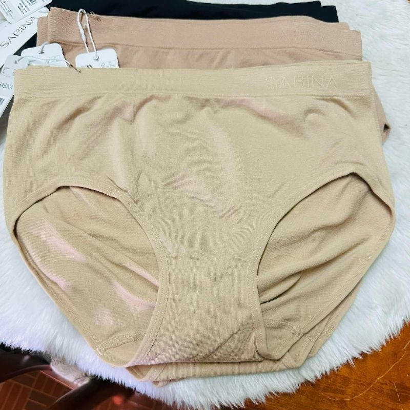 Sabina nuz24026 happy plus sabuy Panties Extra Large Jumbo big Woven Fabric A Lot Of Stretch ...
