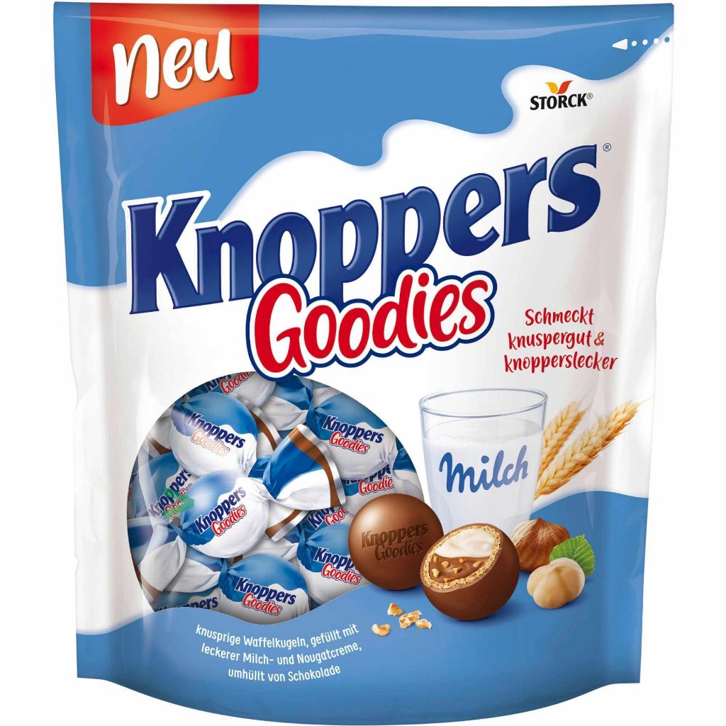 Knoppers Goodies 180g Chocolate Coated Wafer With Milk Cream And ...