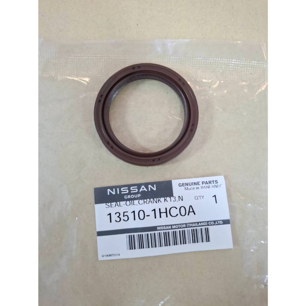 Front Crank Seal NISSAN MARCH K13 ALMERA N17 2011-2019 Year NOTE E12 ...