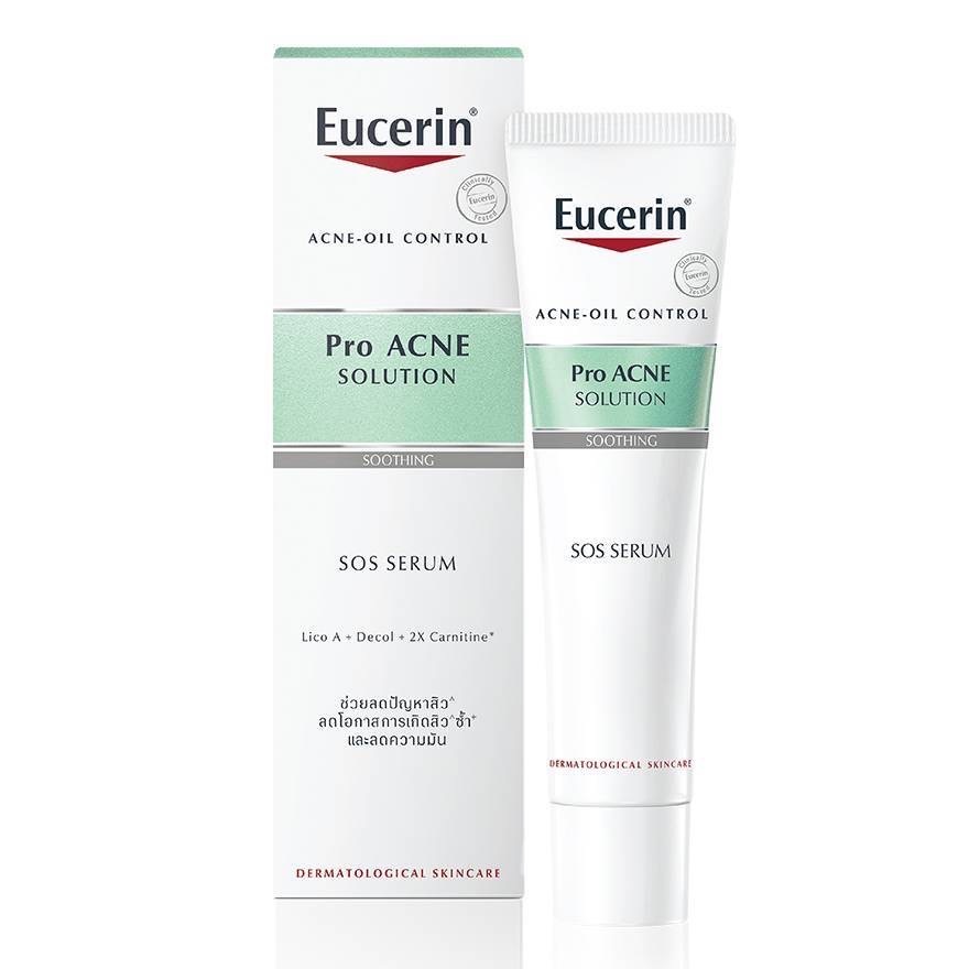 Eucerin Pro ACNE SOLUTION SOS SERUM 40 ML Super 40 ML. | Shopee Philippines