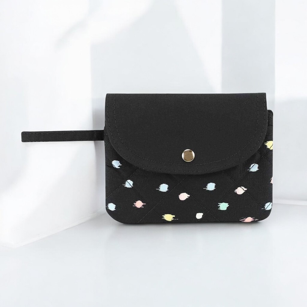 NaRaYa Wallet Coin Purse 2-Slot Button-Down Lid New Year's Giveaway ...