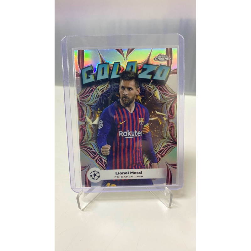 Lionel Messi BARCELONA Football Player Card | Shopee Philippines