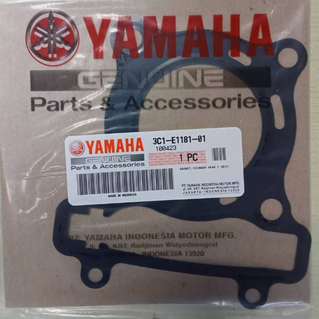 Cylinder Head Gasket Model Exciter R15 M-SLAZ Can Specify The Model ...