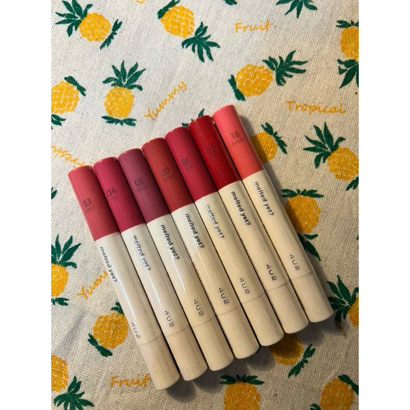 4U2 MELTED YET-Matte Lip Glossy BUS Stain Melting Balm | Shopee Philippines