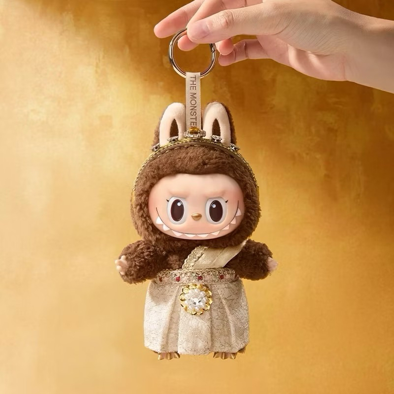[Hand 1 Thai Shop] [Authentic] POP MART The Monster Labubu Good Luck To ...