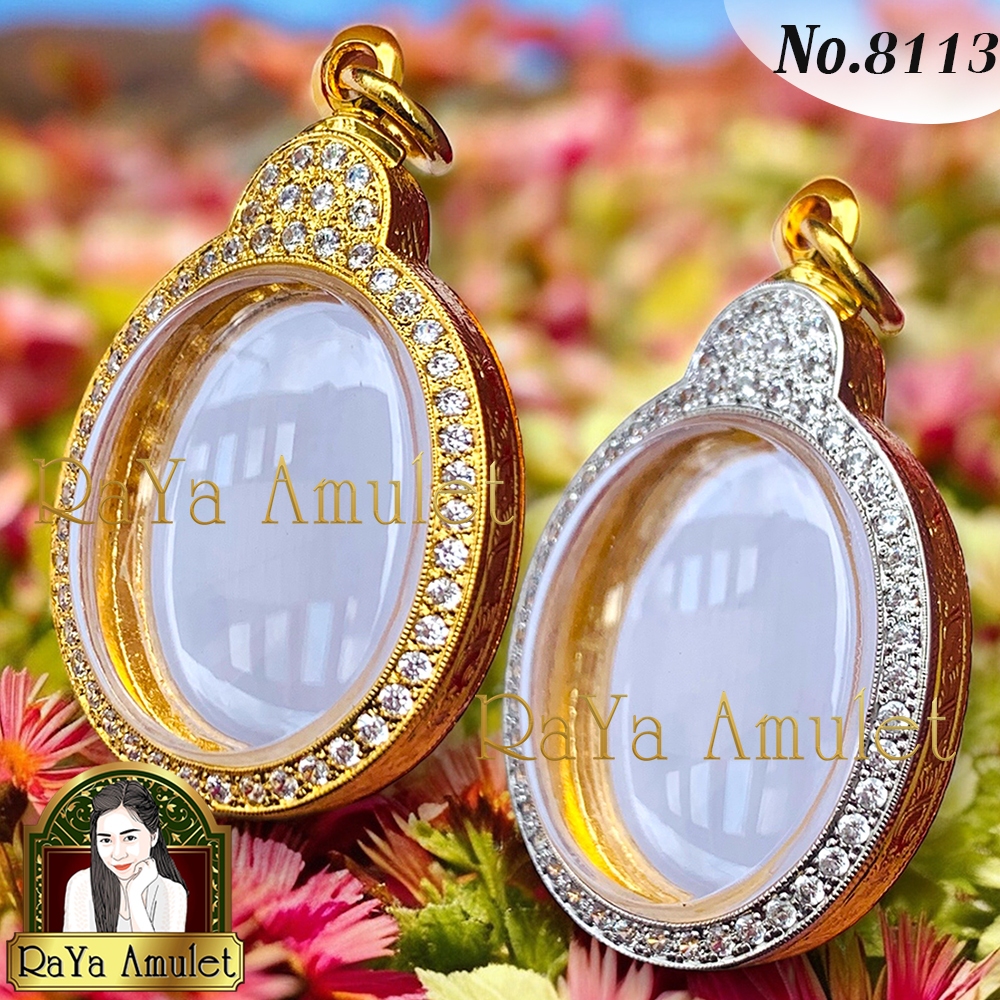 Finished Monk Frame Italian Gold Jewelry Egg Turtle Head Size 2.7x3.3 ...