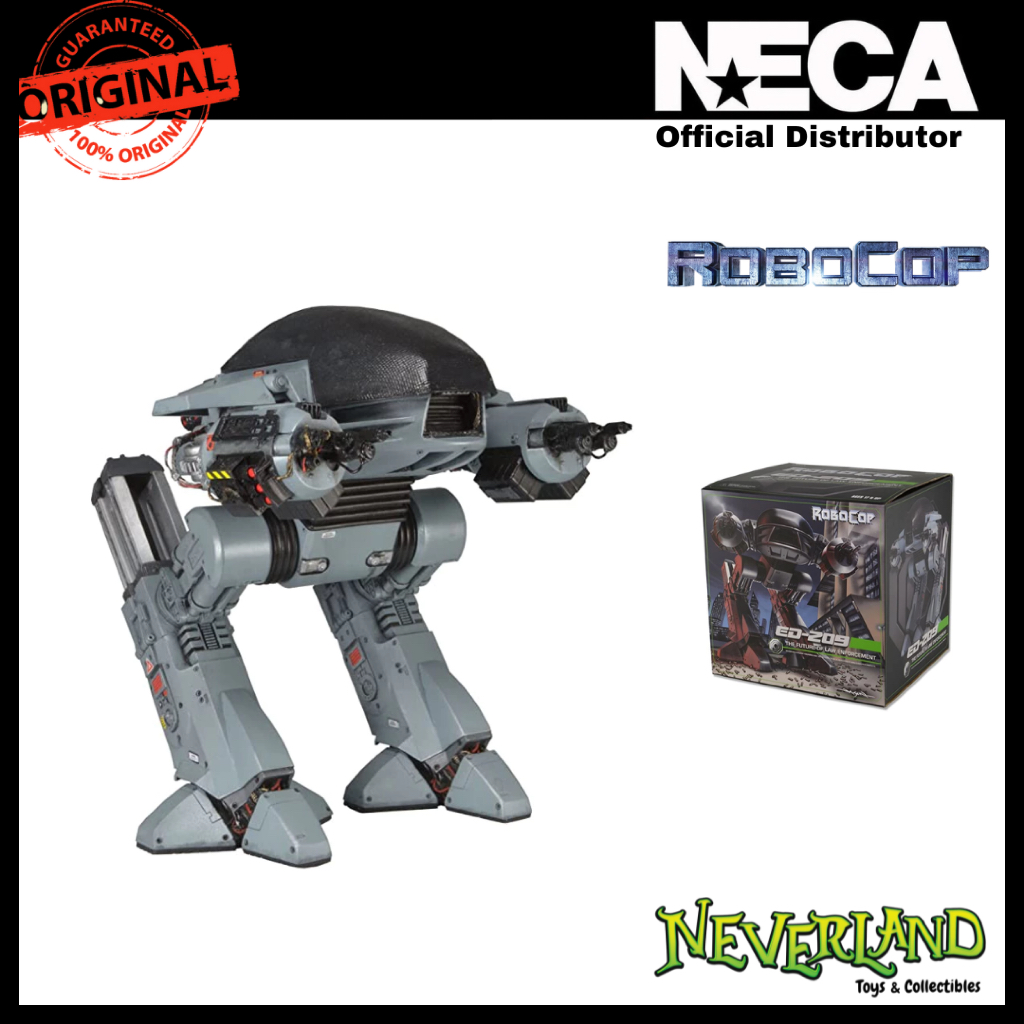 (Neca) "RoboCop ED-209 7" Scale Action Figure | Shopee Philippines