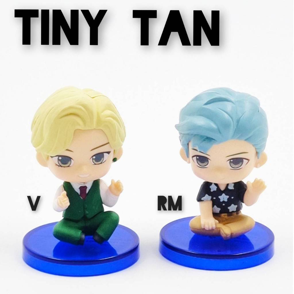 RM & V BTS TinyTAN figure | Shopee Philippines