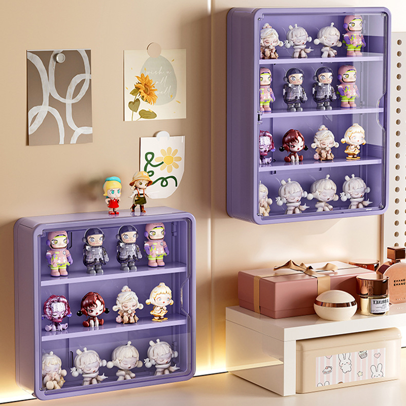 HOGO Model Box Display Case Doll Transparent Lego Space Saving ...