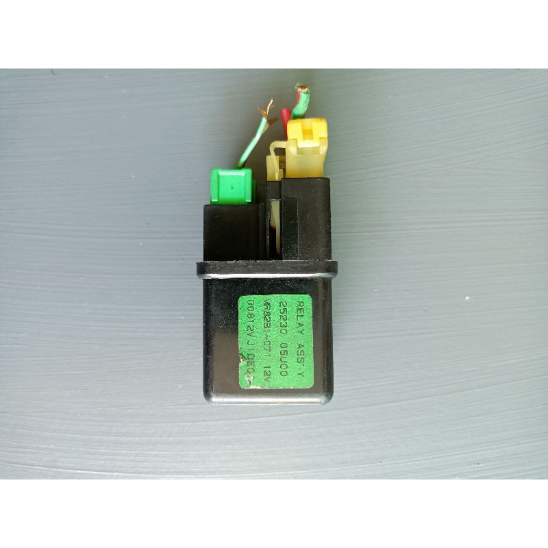 Relay nissan big m 12 Volt Original Detached Japan | Shopee Philippines