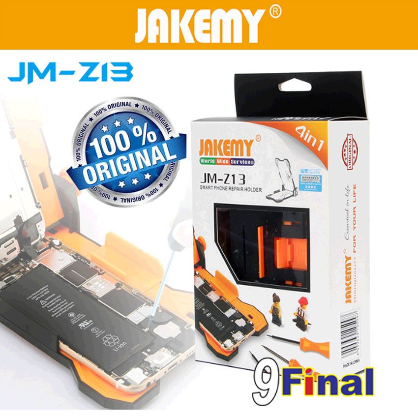 JAKEMY JM-Z13 4 in 1 Smart Phone Repair Support Holder Circuit Board Tool Set For Mobile ...