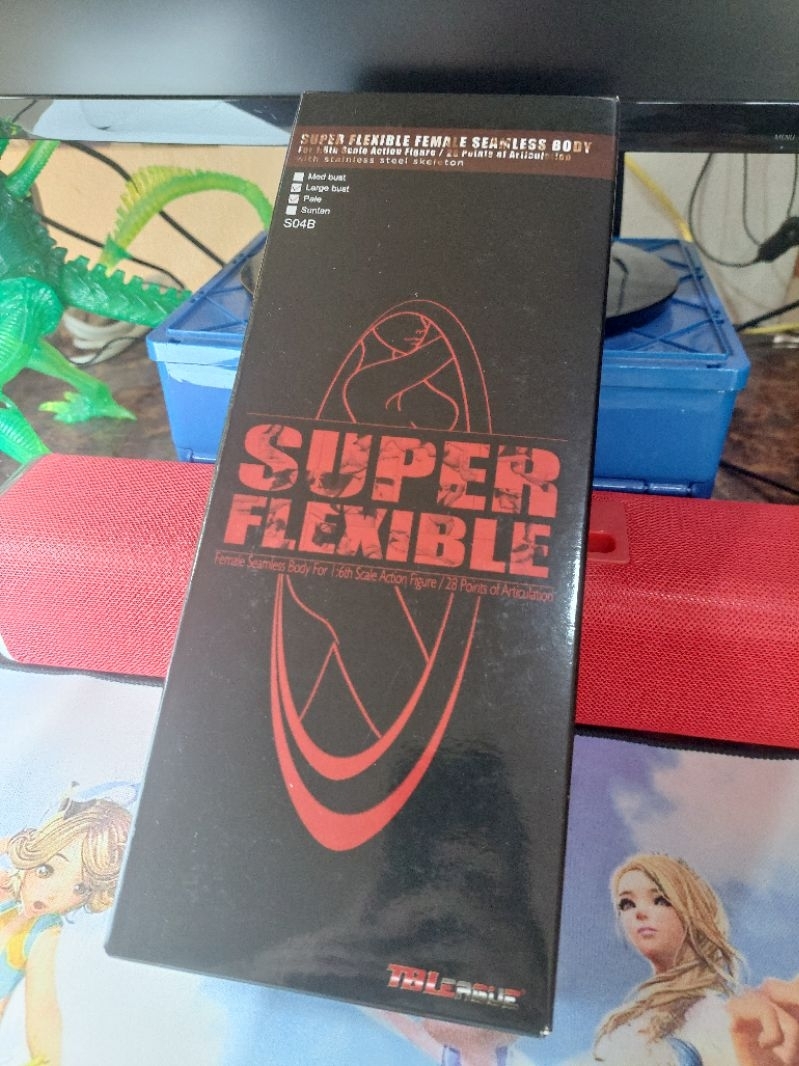 Phicen Steel Bone Latex 1/6 TBLeague S04B ** Read Details Before ...