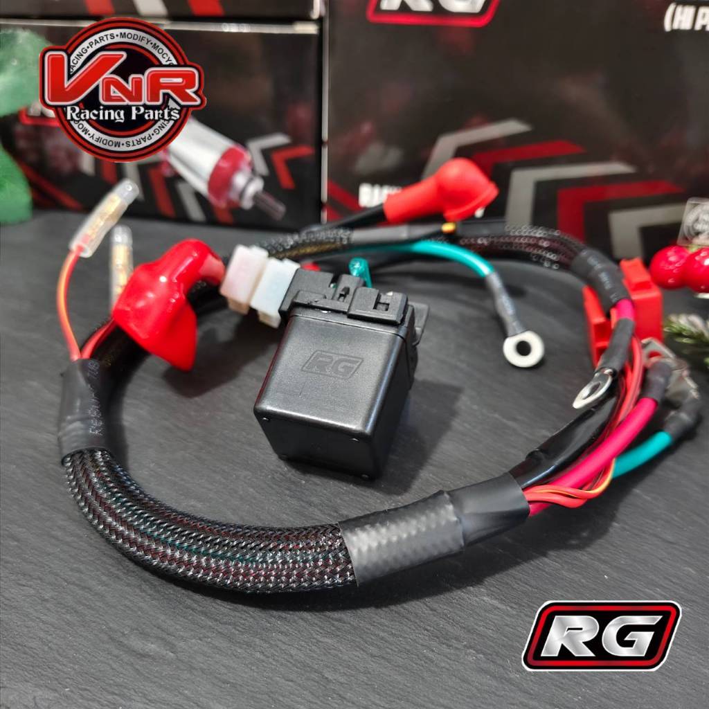 Wave125 Starter Relay Kit Rg Fits A Big Car That Has Lot Of Power ...