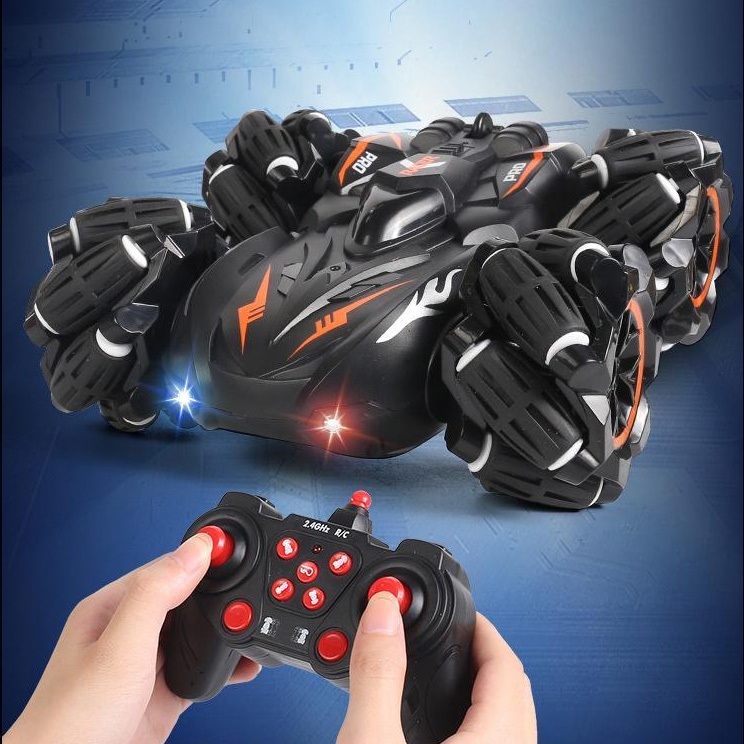 Kids Remote Control Car Gesture Sensing 4 Drive High Speed Off Road ...