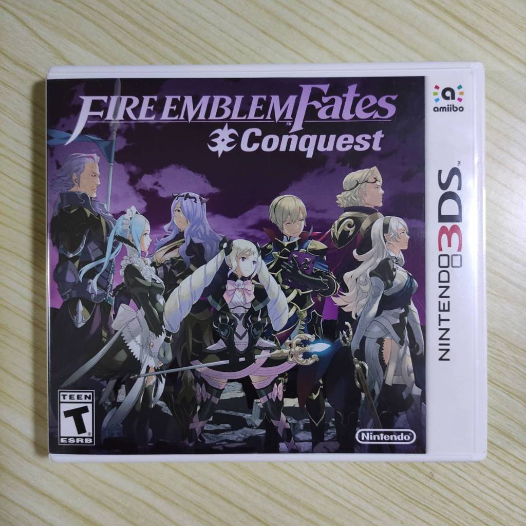 (2nd Hand) Nintendo Nintendo 3ds 3ds - Fire Fire Emblem : Conquest (us ...
