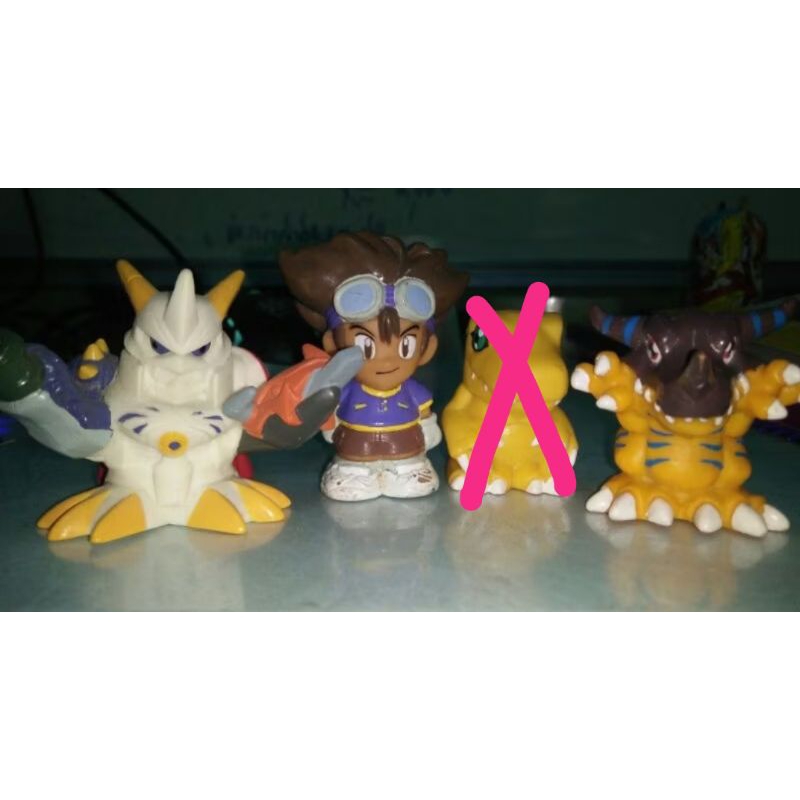 Digimon Set Taichi & Agumon Puppet Wearing Finger Bandai | Shopee ...