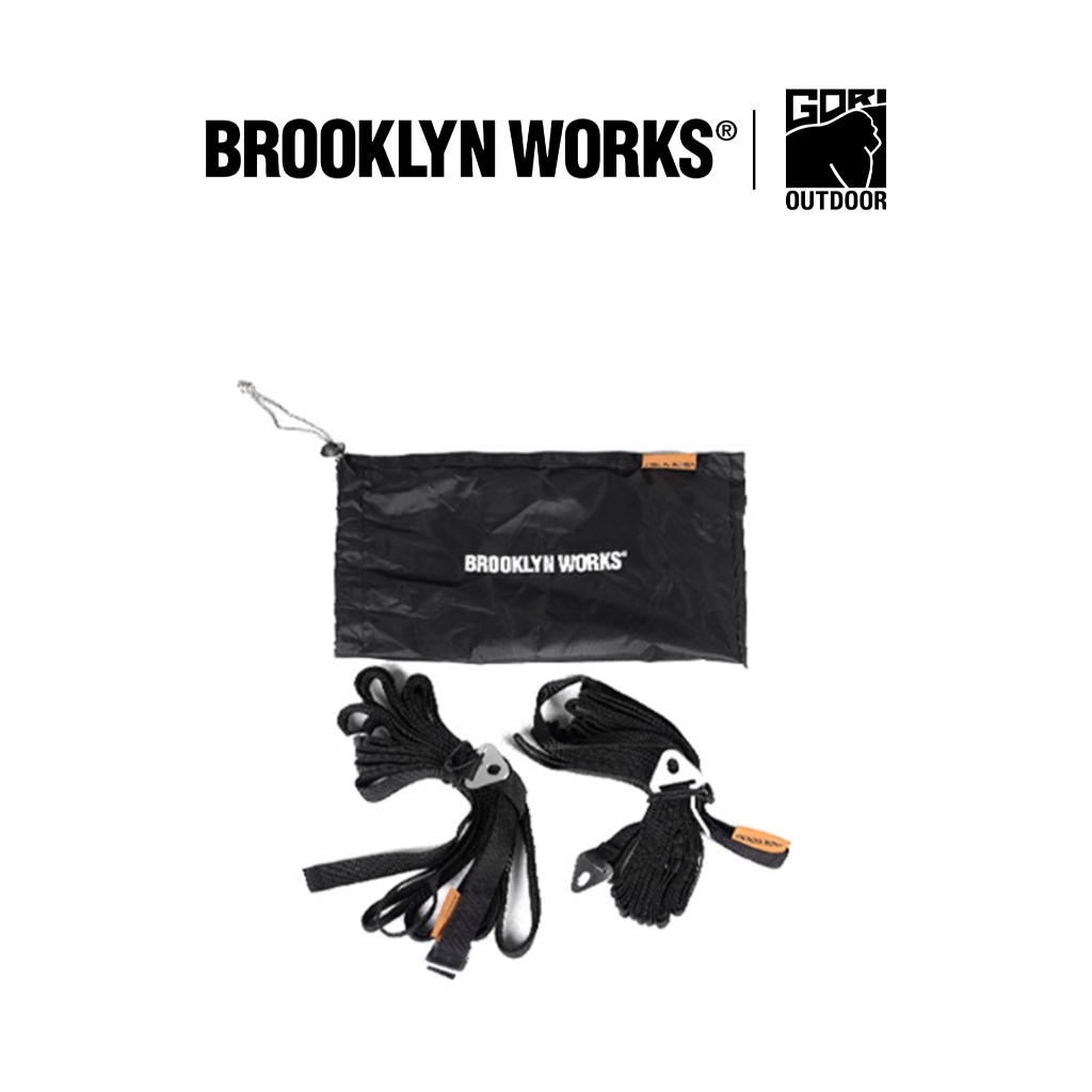 Brooklyn Works Tarp Extension Webbing Rope Pole | Shopee Philippines