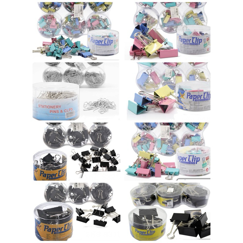 Paper Clip 12 Box Color | Shopee Philippines