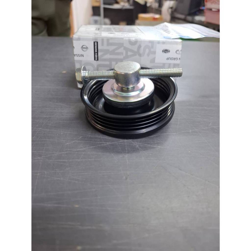 Power Steering Belt PULLEY NISSAN NAVARA CALIBER D40 NP300 D23T 11925 ...