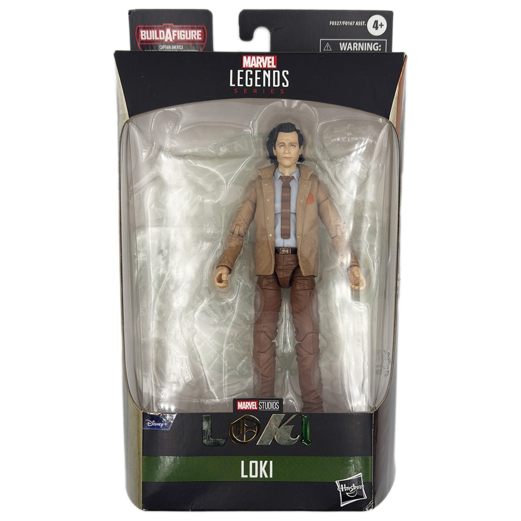 Loki TVA-Disney+ Series Marvel Legends (Hasbro) | Shopee Philippines