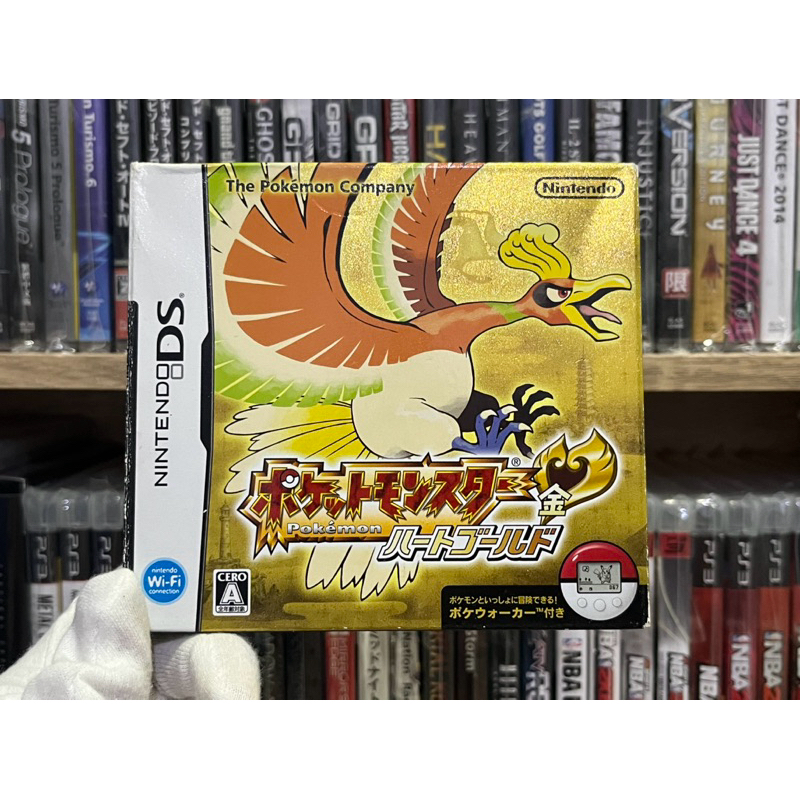 NDS-Pokemon HeartGold (Original Disc) | Shopee Philippines