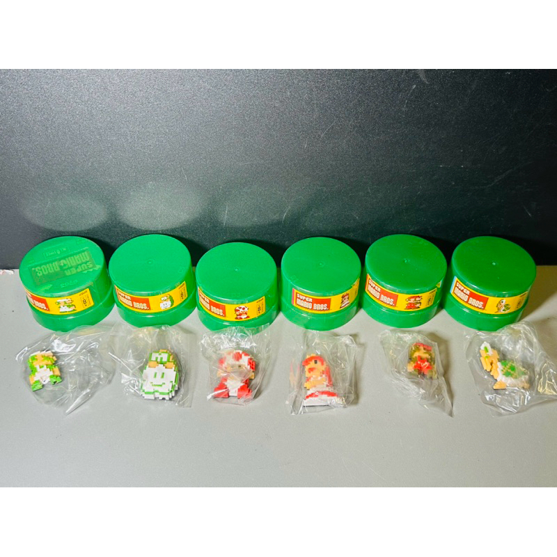 Nintendo Super Mario Bros Pipe 8-Bit Pixel Mini Figure | Shopee Philippines