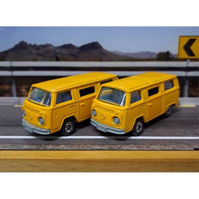 Tomica 1977 Model No.F29 Volkswagen Microbus Scale 1/67 Made in Japan ...